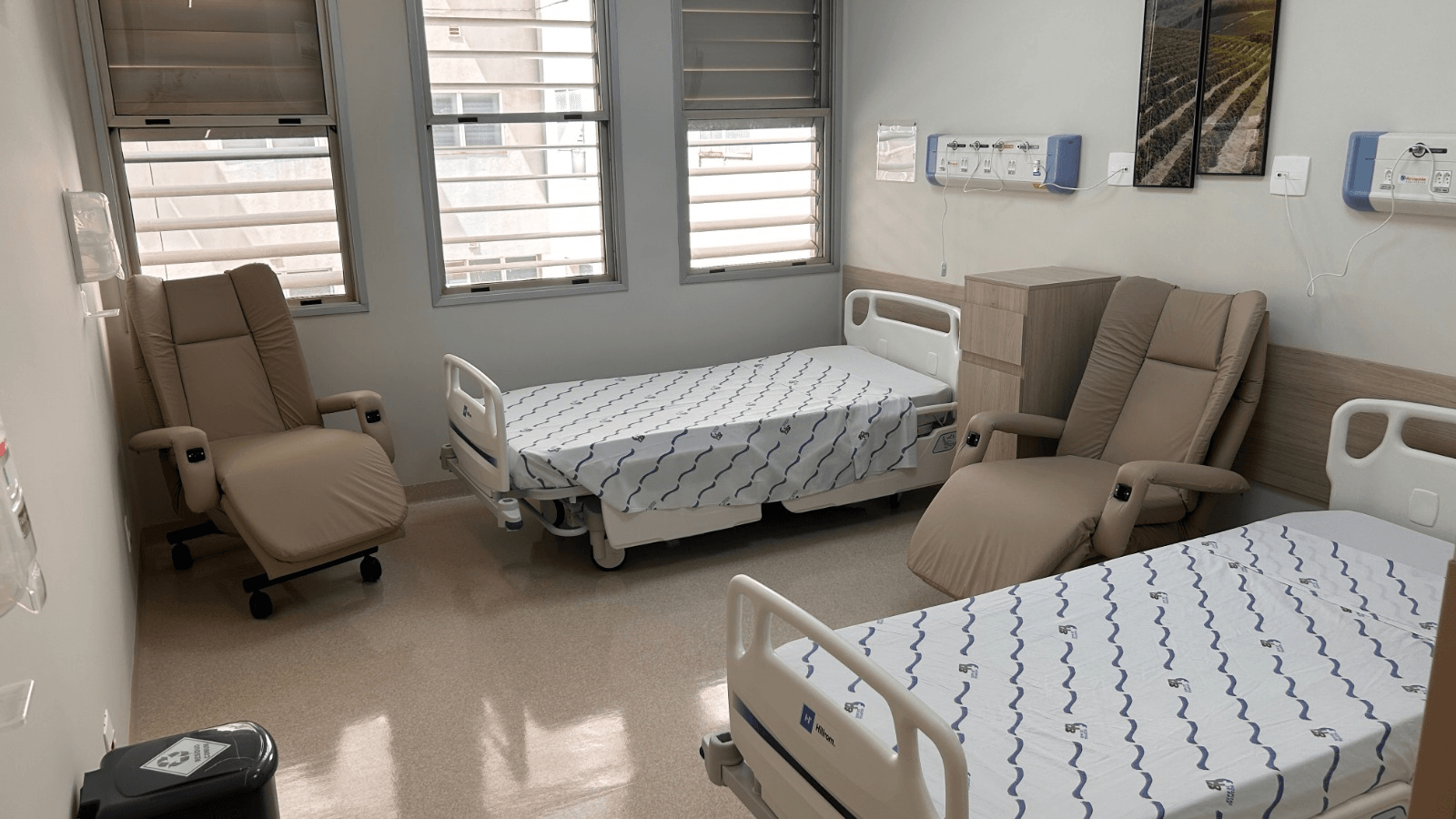 Hospital de Base de Rio Preto inaugura ala SUS de ortopedia