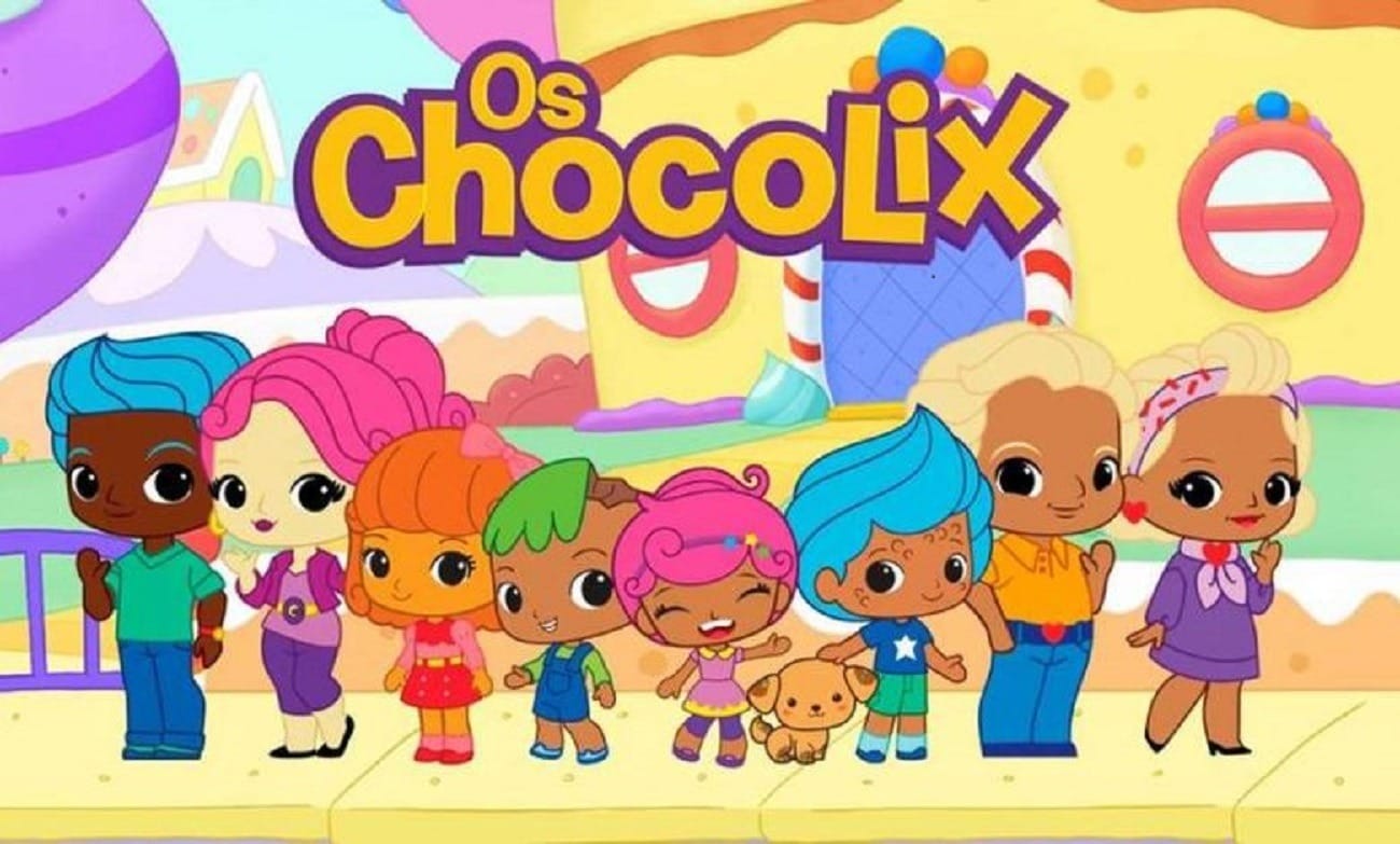 Canal da série infantil "Os Chocolix" comemora 1 milhão de inscritos no ...
