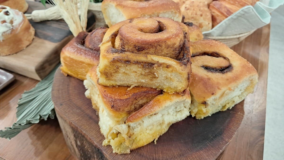 Cinnamon roll | Band Receitas