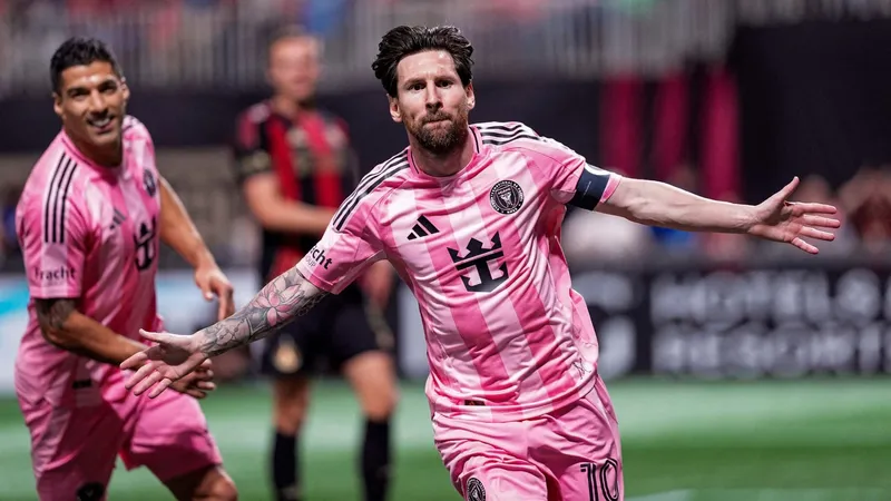 Messi anota 8 gols nos últimos 5 jogos pelo Miami e bate recorde de ...