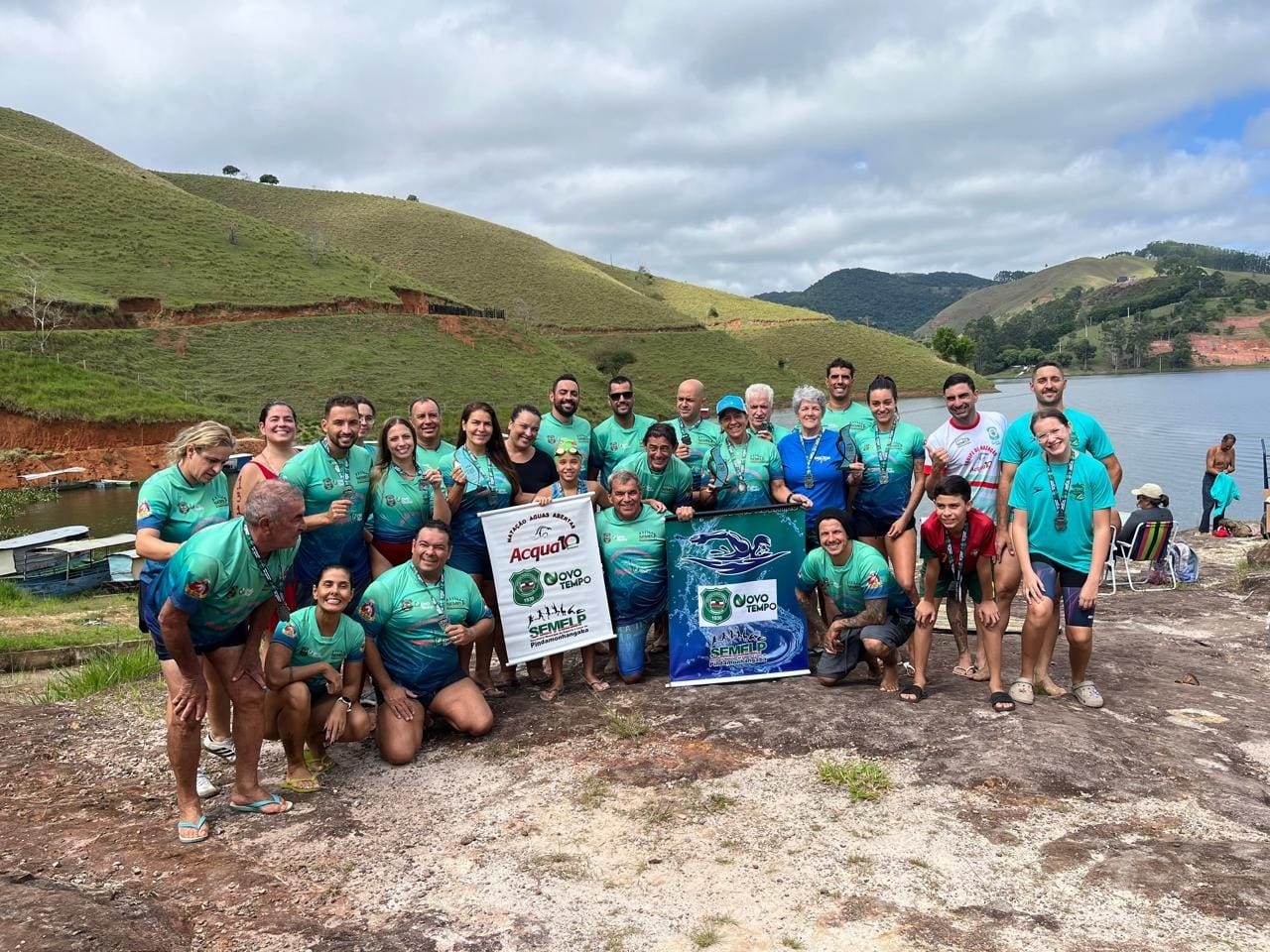 Equipe de Pinda conquista títulos na 4° etapa do Circuito Paulista de ...
