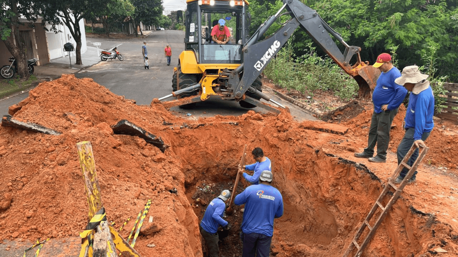 Sosp intensifica ações em buracos de maior complexidade em Presidente ...