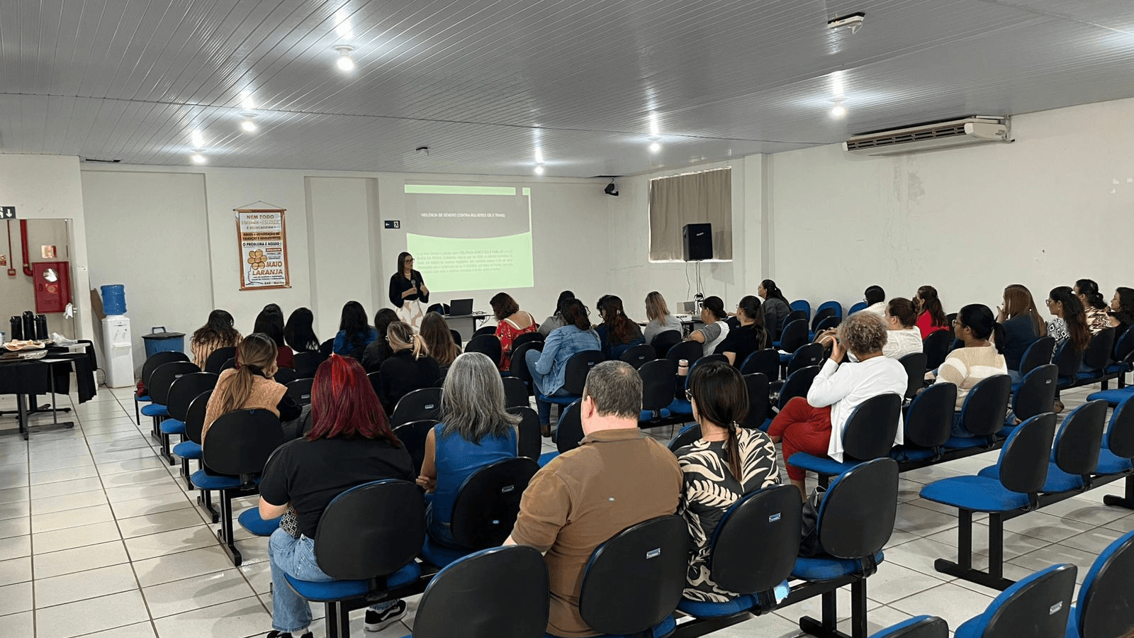 Maio Laranja segue com palestra, roda de conversa e evento no Bosque