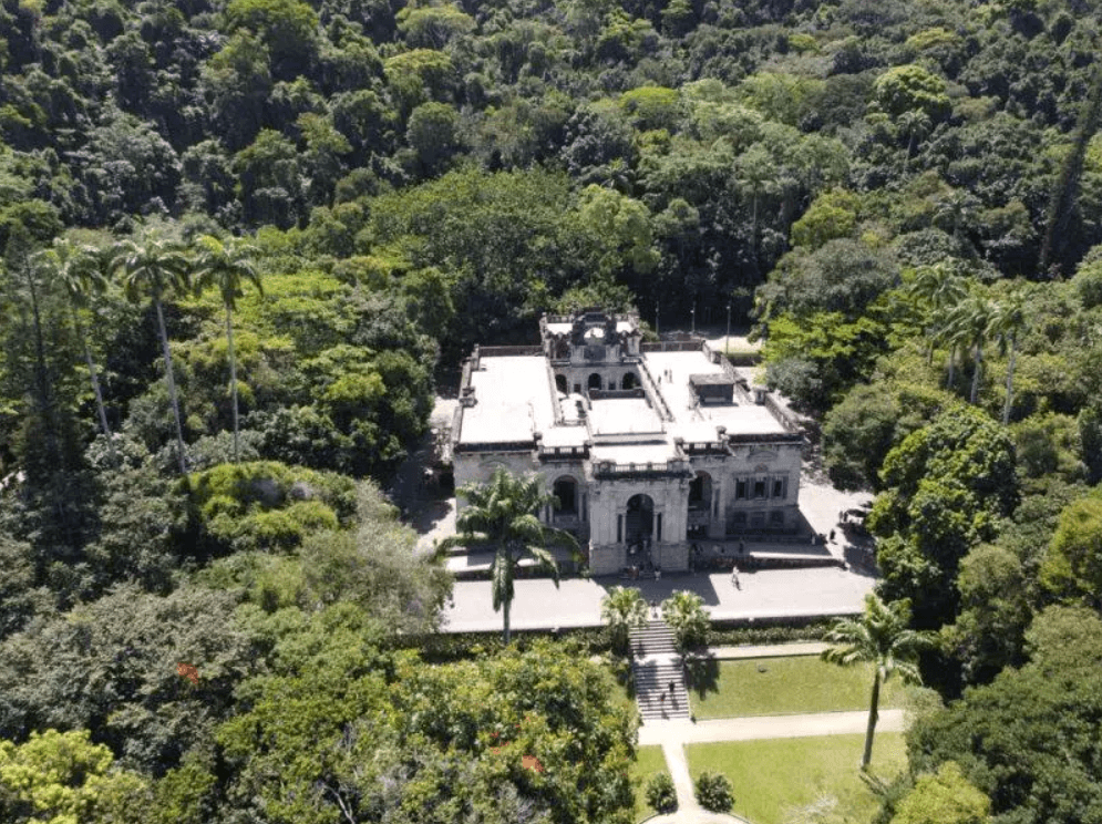 Reforma do Palacete do Parque Lage começa após quase 100 anos e deve ...