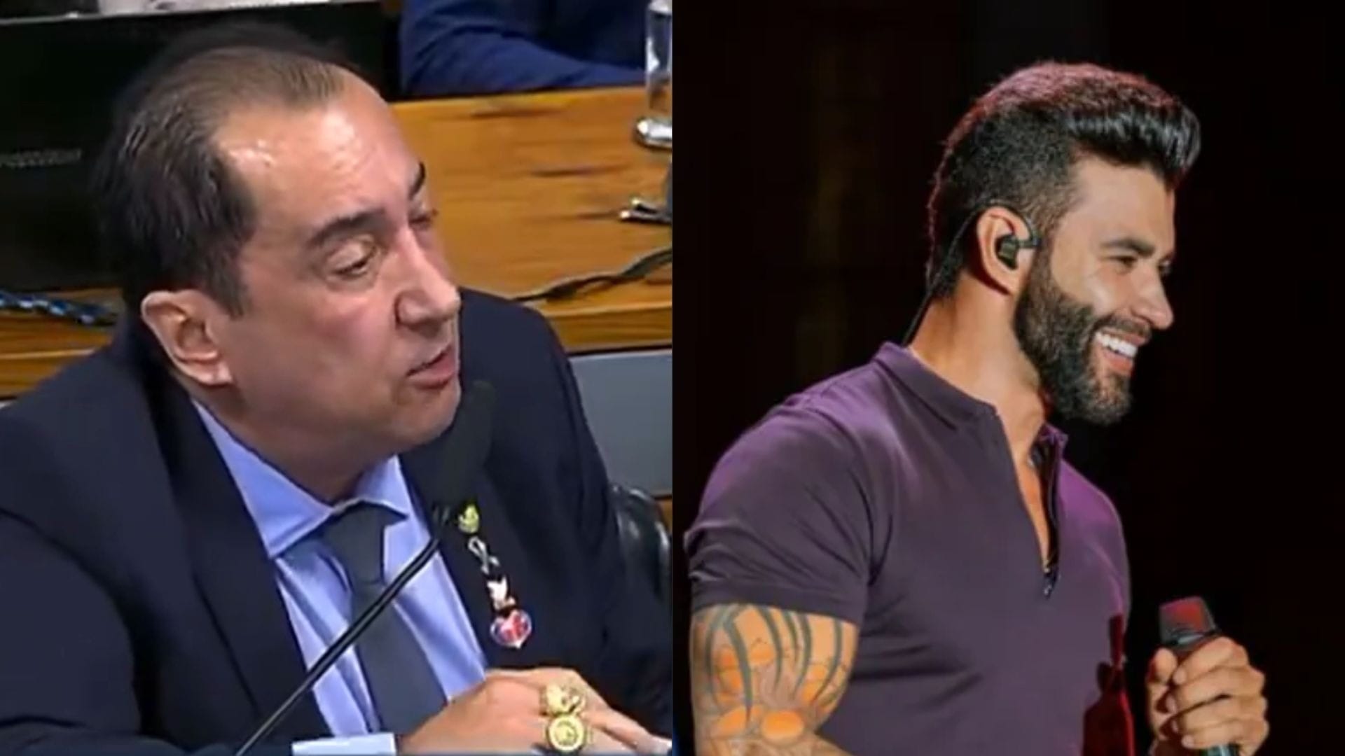 Jorge Kajuru afirma que Gusttavo Lima pediu para não ser convocado na ...
