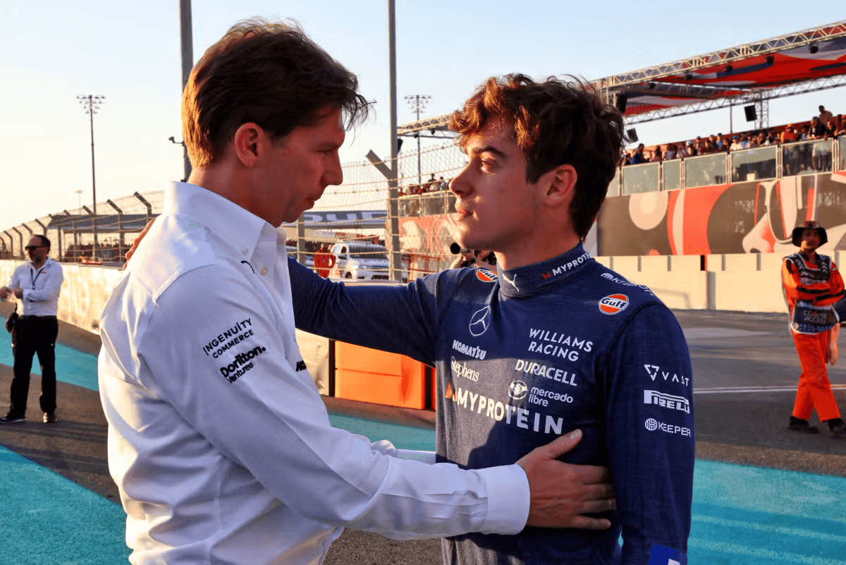F1: Chefe de equipe da Williams apoia retorno de Colapinto como titular