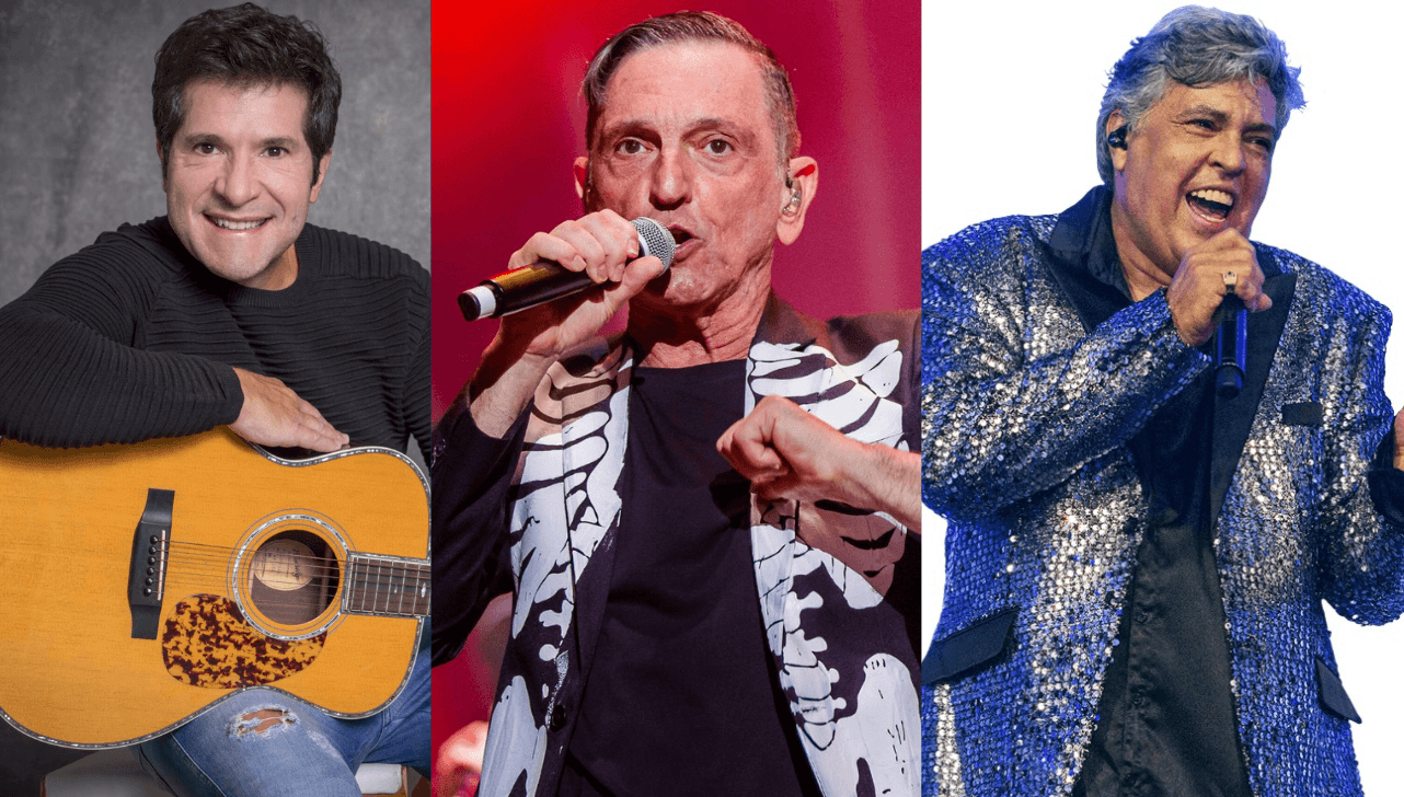 Agenda Cultural: Daniel, Paulo Miklos e Sidney Magal se apresentam na ...