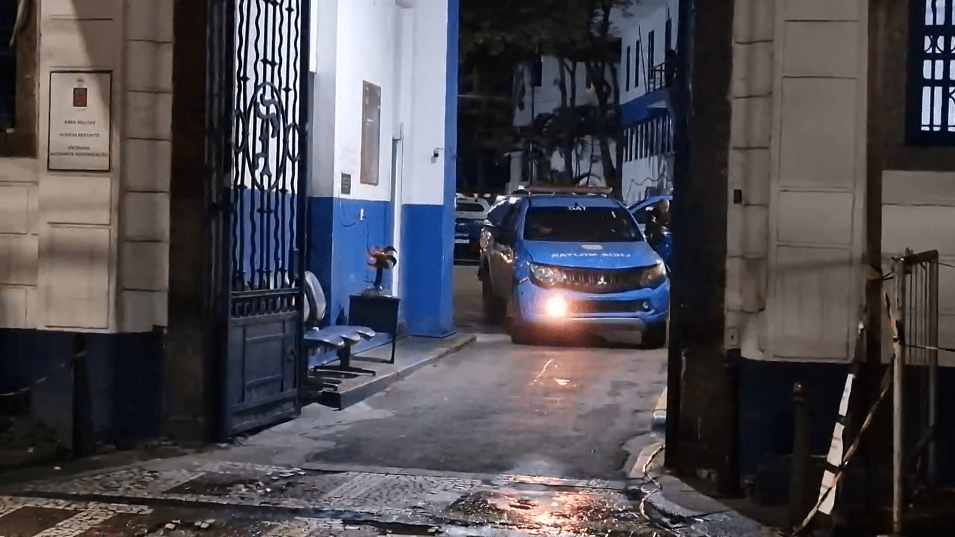 Criminoso é preso com drogas e munição em operação da PM no Morro do 18