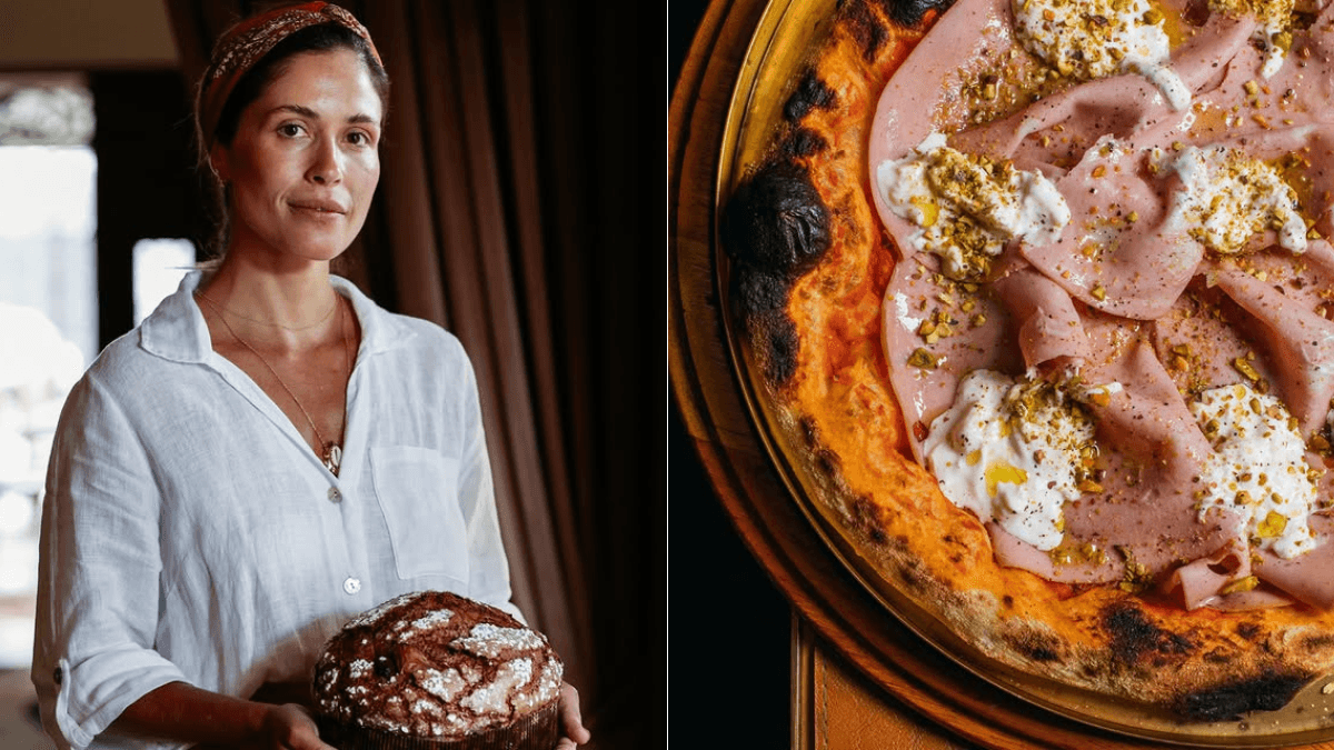 A pizzaiola que montou uma cozinha formada apenas por mulheres
