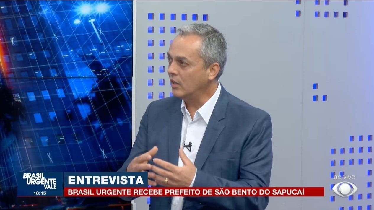 Entrevista com Gilberto Donizete, prefeito de São Bento do Sapucaí no ...