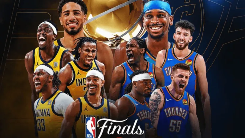 NBA 2025: Thunder e Pacers viram o jogo da história