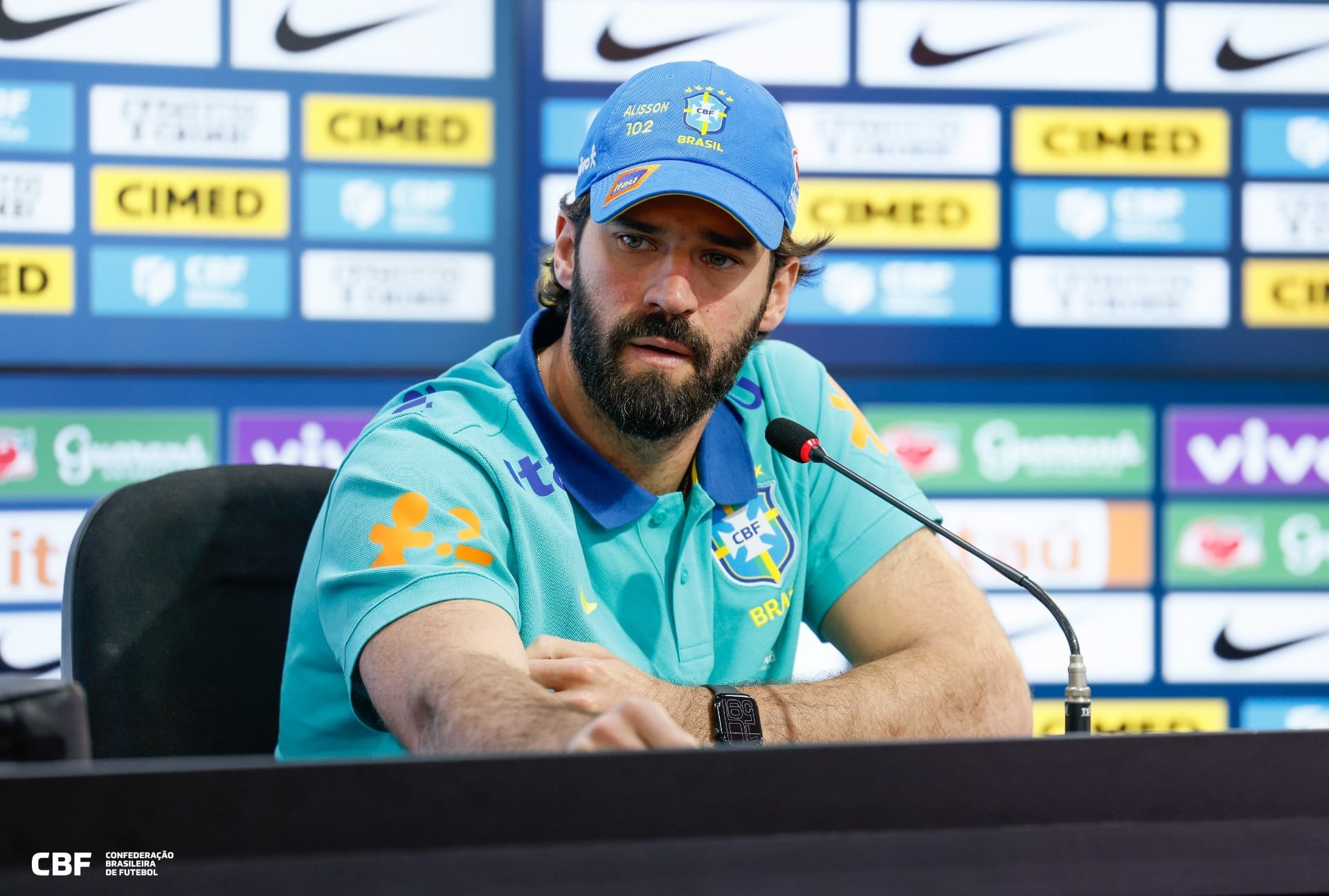 Alisson detona ambiente da CBF: "Não fomos blindados"