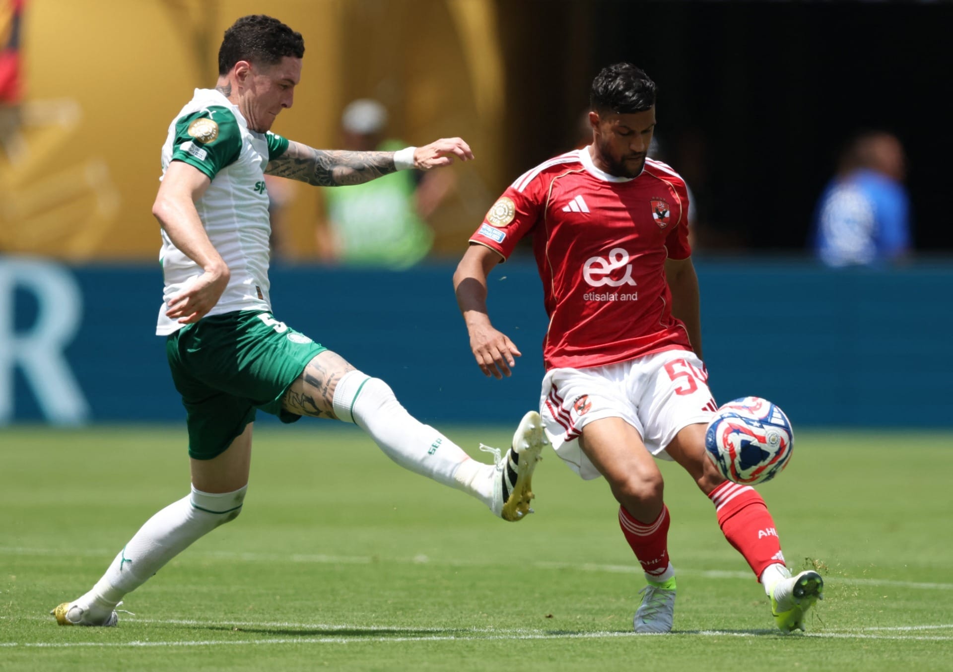 Aníbal sente lesão e pode desfalcar o Palmeiras em decisão contra tiume ...
