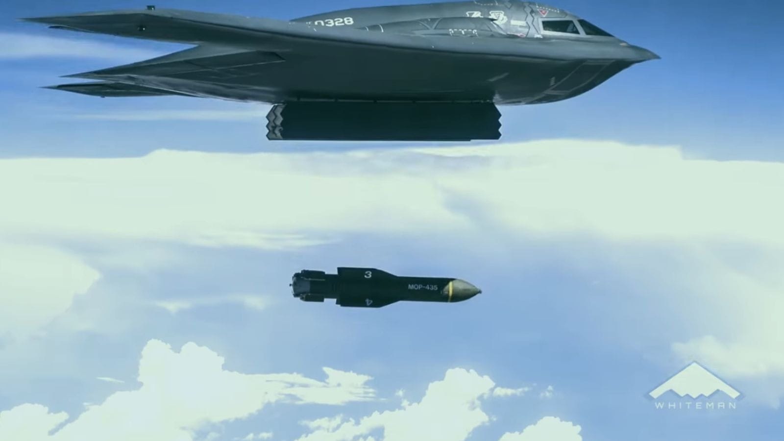 O que é uma bomba destruidora de bunker?