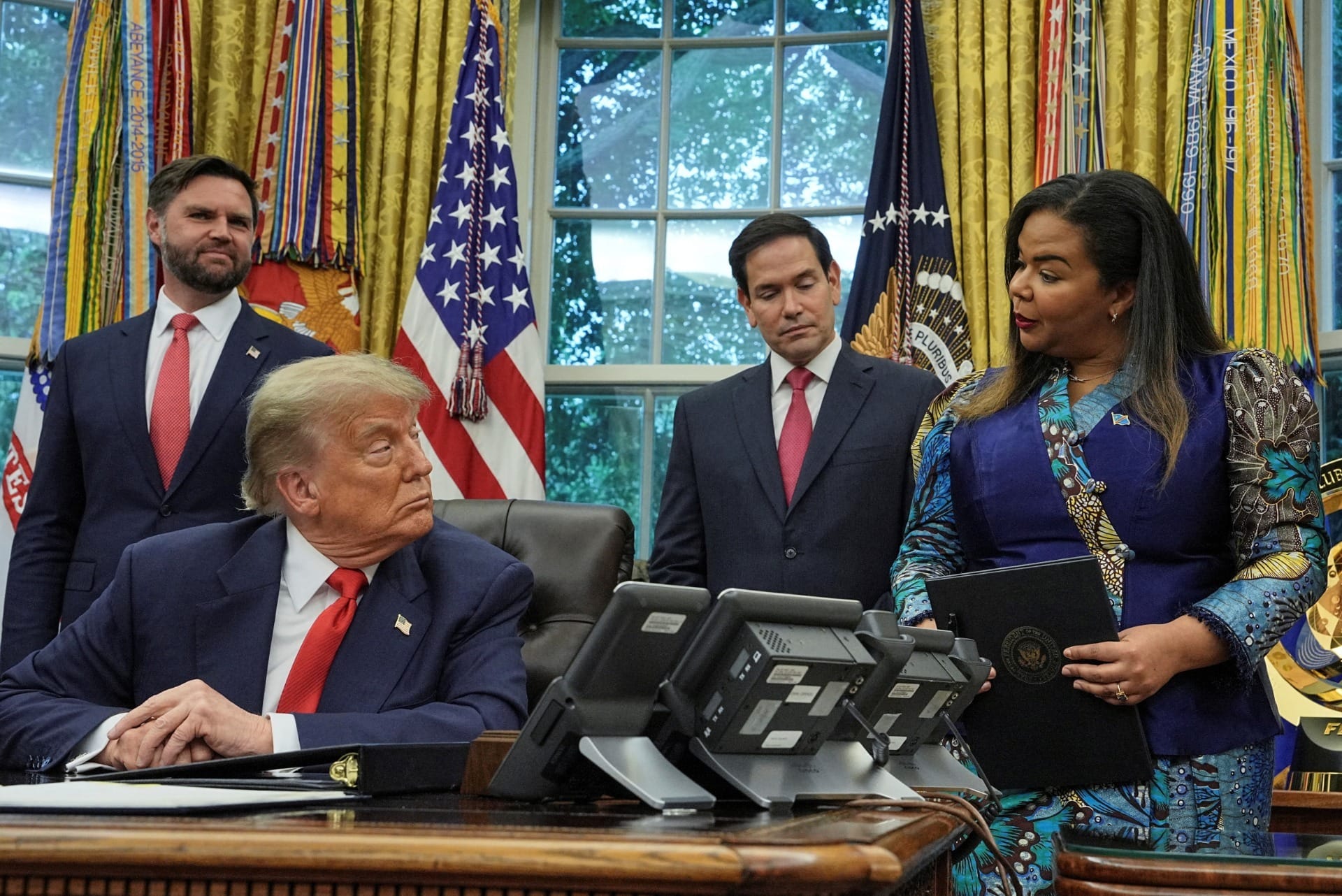 Presidentes do Congo e Ruanda se reunirão em Washington para assinar ...