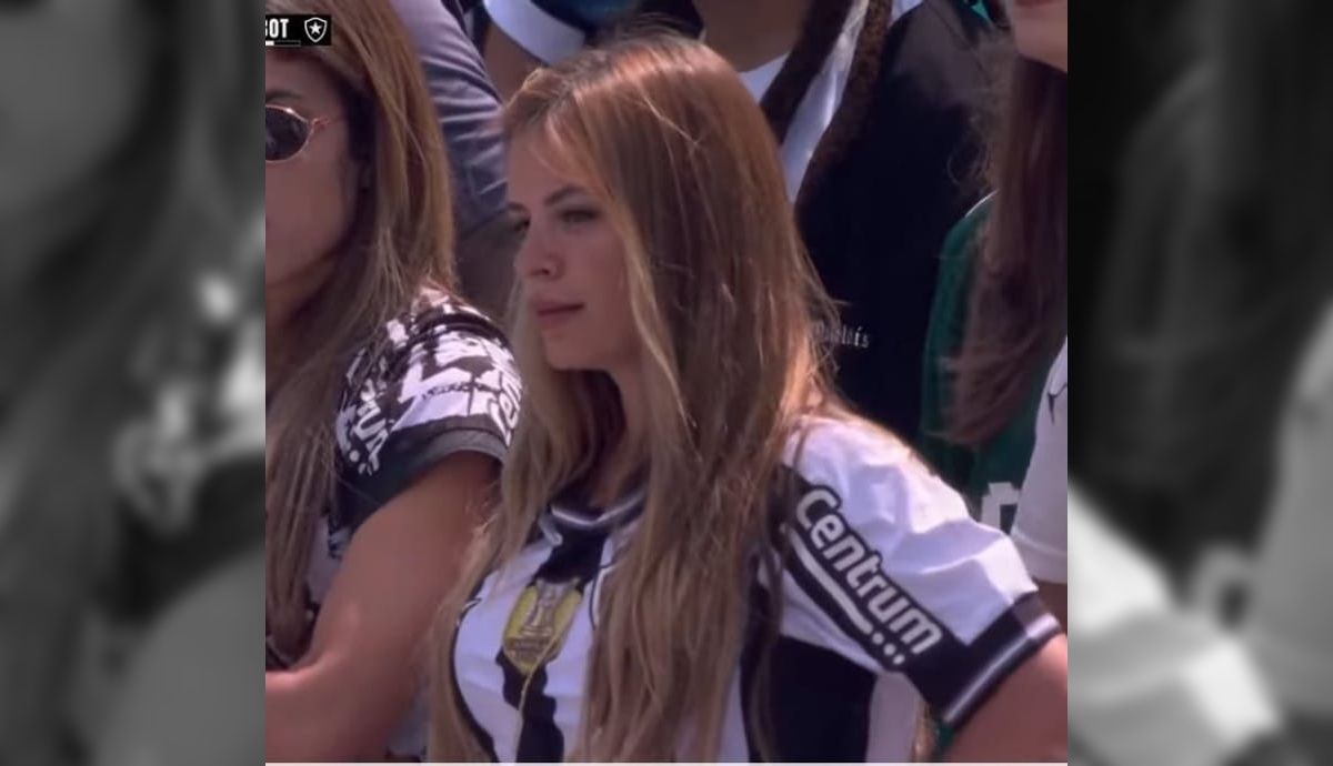 Conheça Micaela Torres, loira que viralizou no jogo do Botafogo na Copa ...