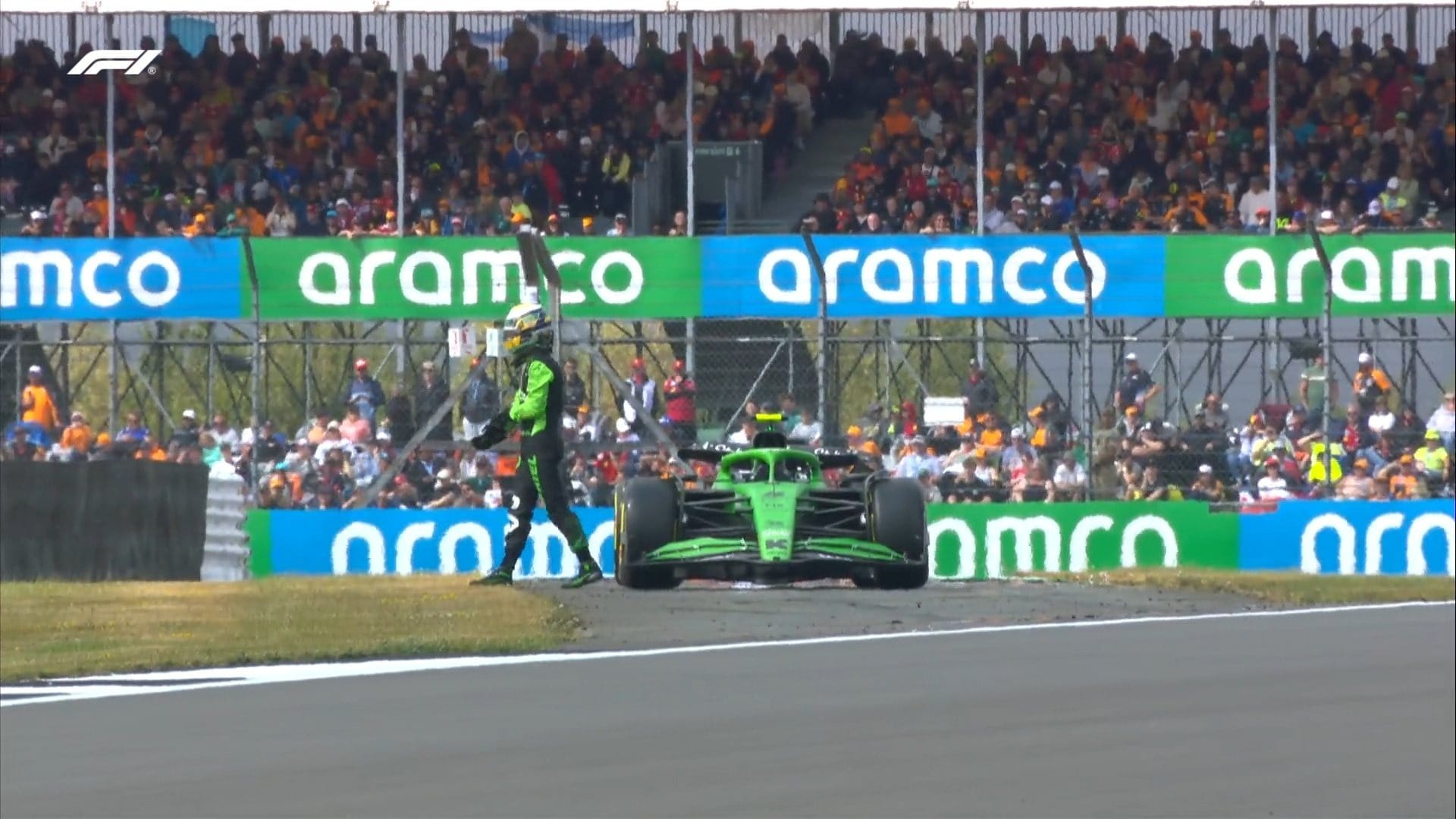 Estratégia arriscada termina em abandono para Bortoleto no GP da ...