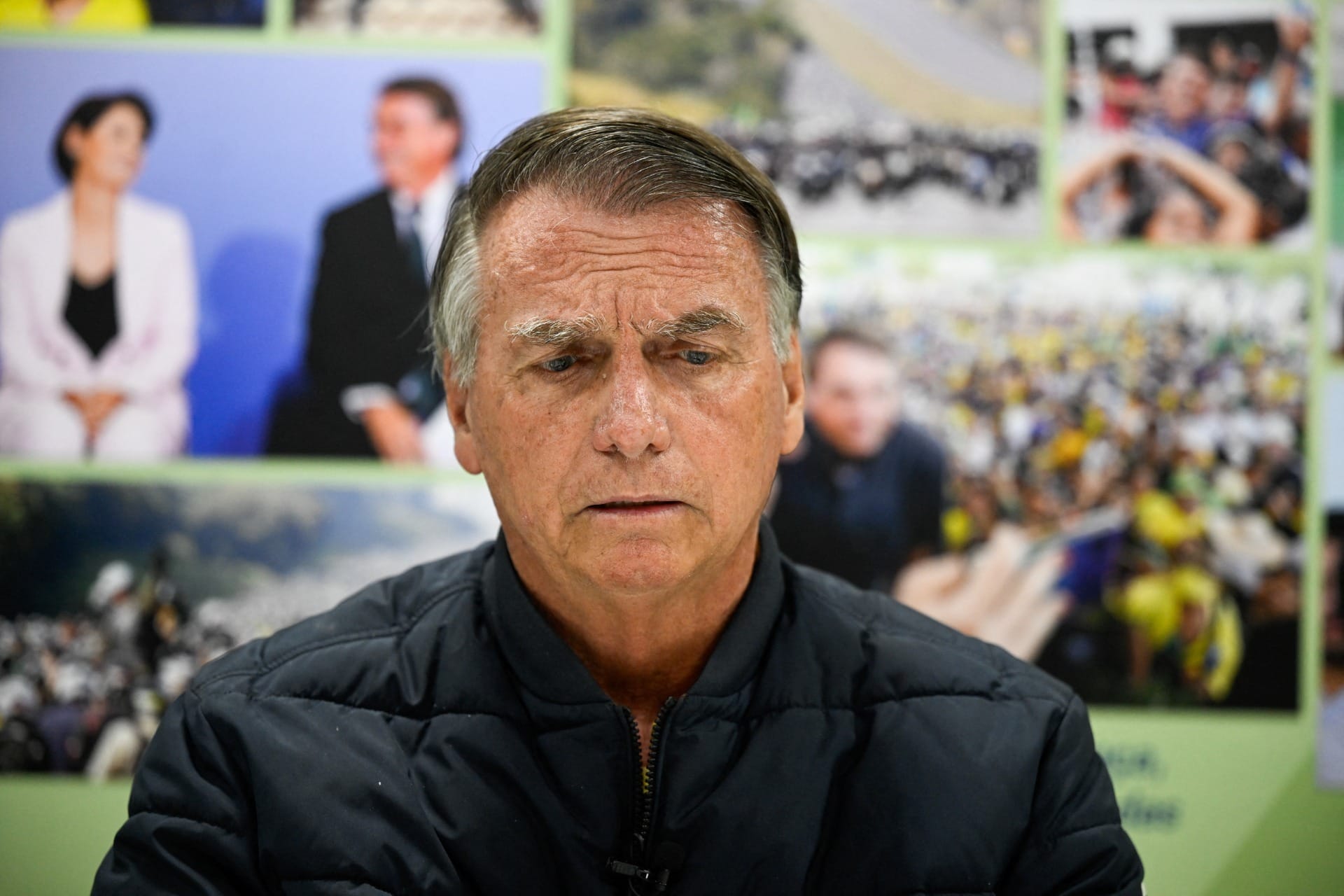 Bolsonaro diz sentir que vai ser preso até mês que vem: 'Estou no ...