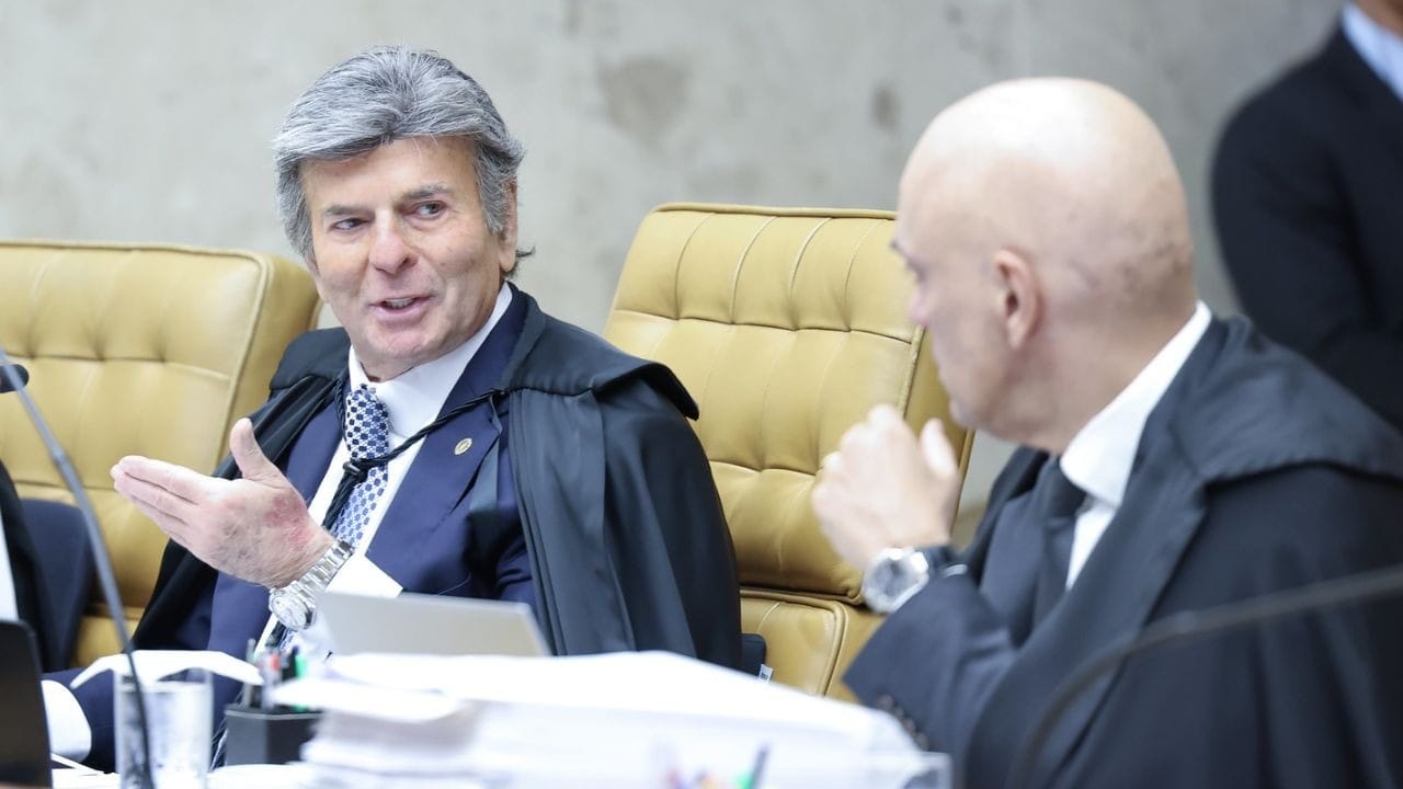 Após sanção dos EUA a Moraes, expectativa é por voto de Fux sobre ...