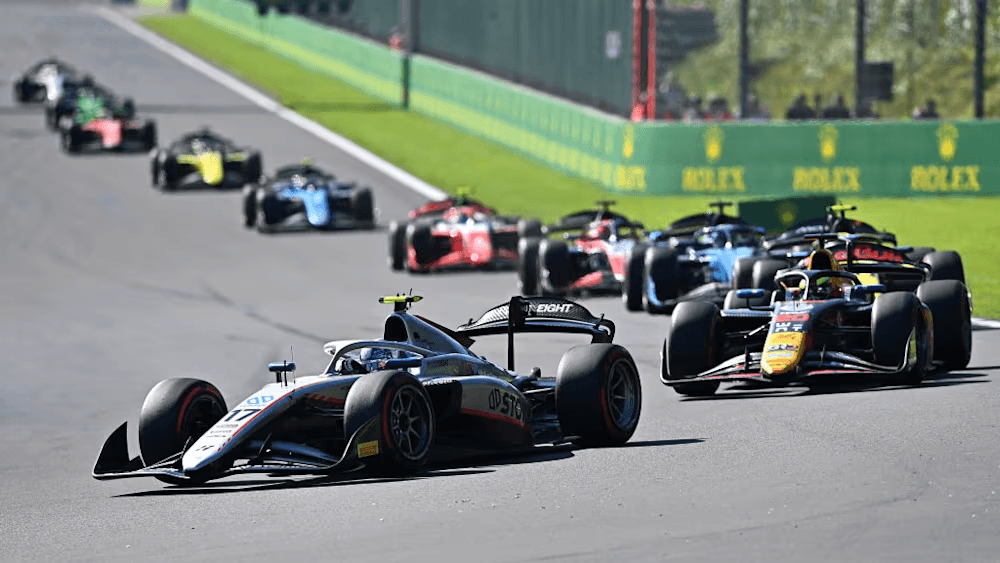 Fórmula 2 ao vivo: Assista à Etapa de Spa-Francorchamps
