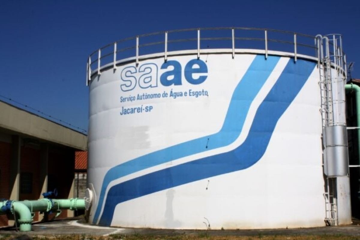 Após parada programa do SAAE, reservatórios de água são abertos em Jacareí