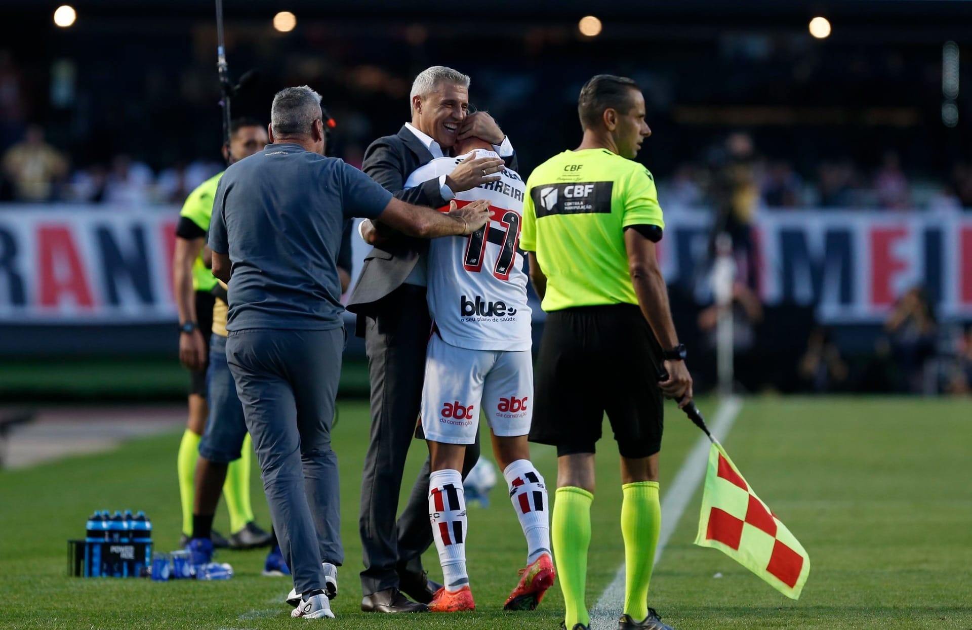 São Paulo 3 x 1 Fluminense: veja como foi a vitória do Tricolor Paulista