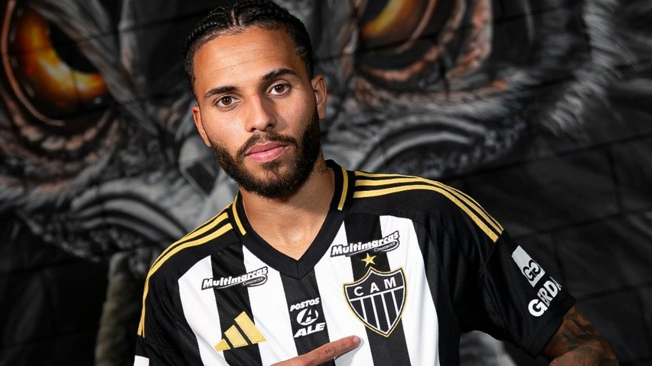 Atlético-MG anuncia a contratação do meio-campista Alexsander, ex ...