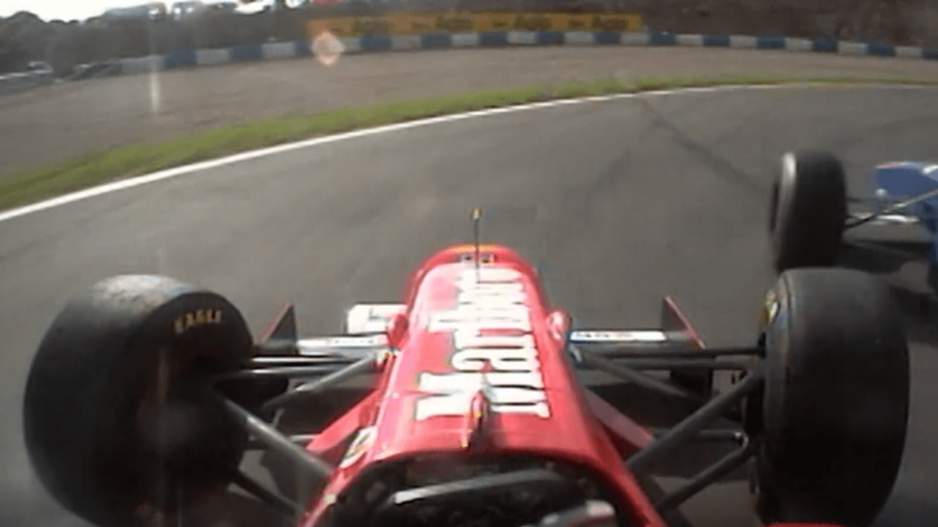 Câmera on-board F1 40 anos história
