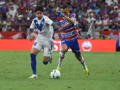 Fortaleza não se impõe no Castelão e empata com o Vélez Sarsfield pelas ...