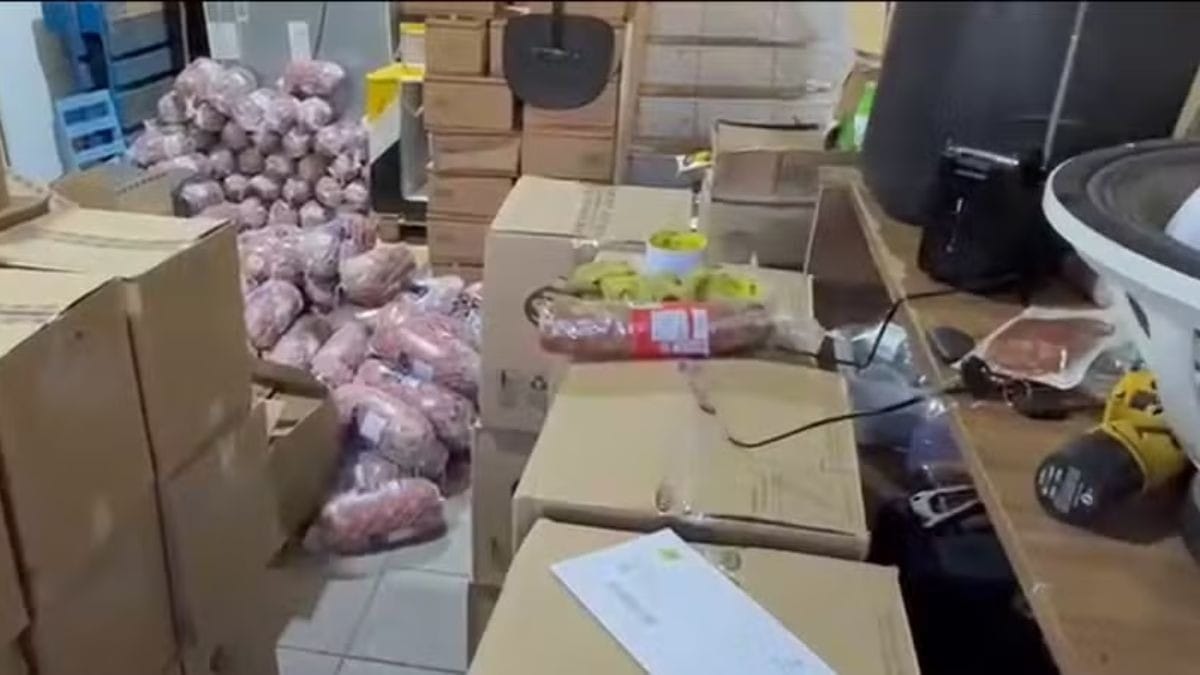 Como 7 toneladas de comida estragada tiveram a data de validade ...