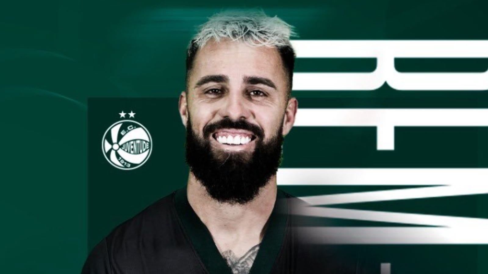 Juventude anuncia a contratação do goleiro Jandrei, do São Paulo