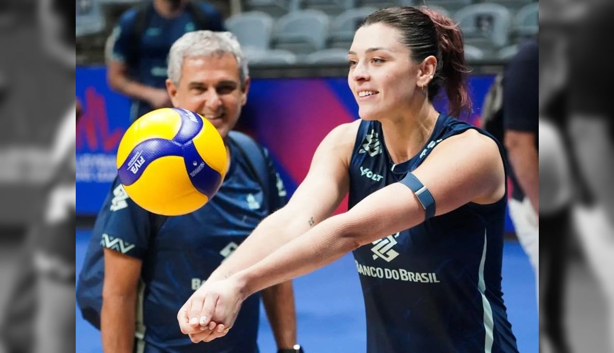 Rosamaria espera Mundial equilibrado e diz que o grupo está focado no ouro