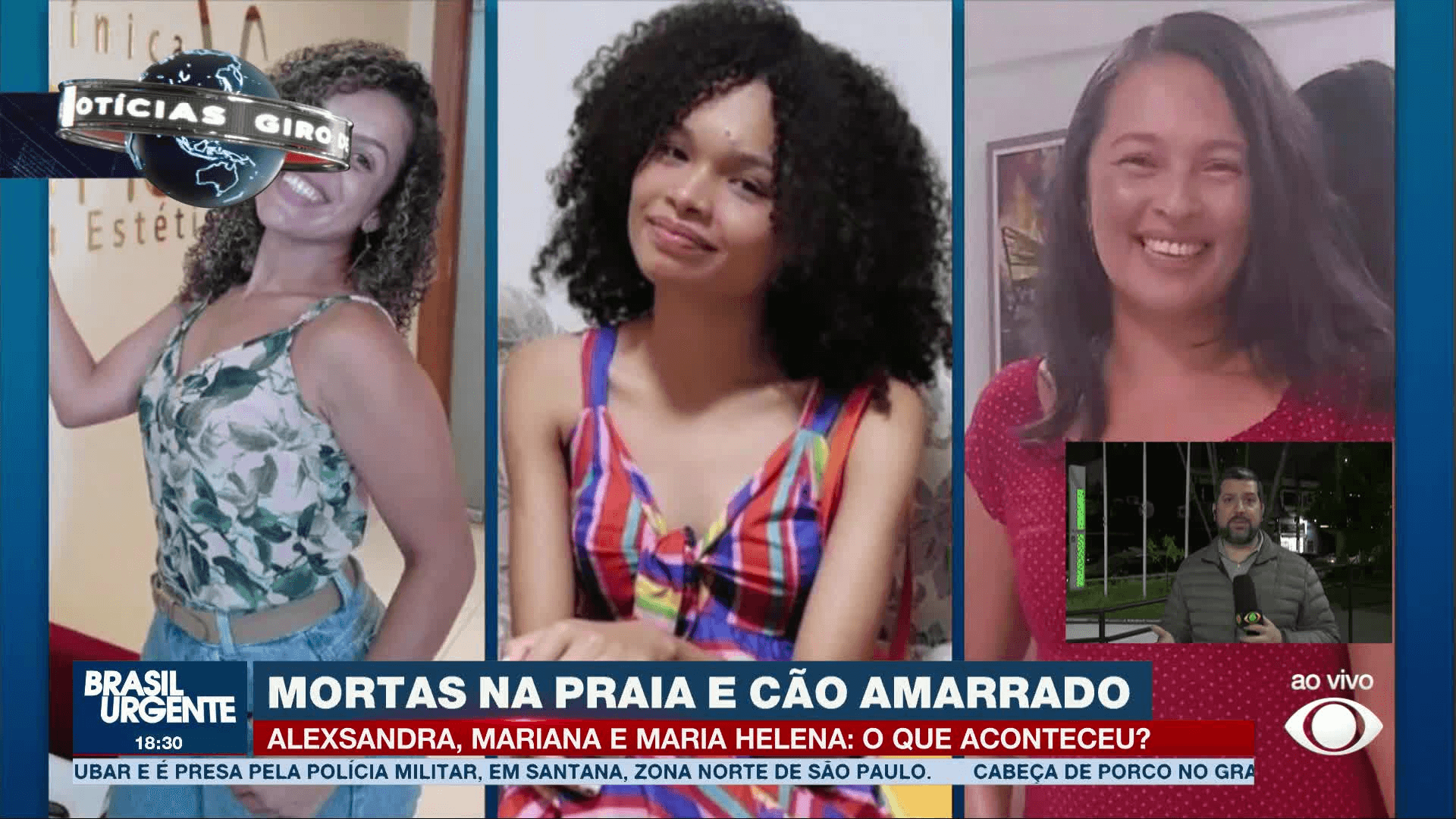 Três mulheres são encontradas mortas em Ilhéus (BA)