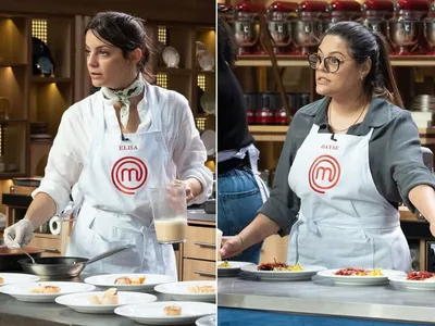 Elisa e Dayse no MasterChef: assista online em Band.com.br