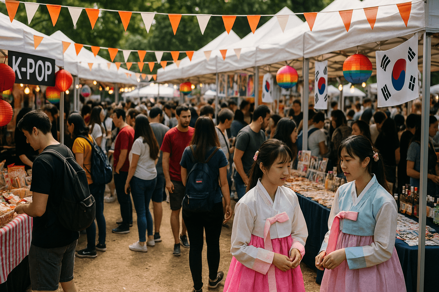 Tudo sobre a feira coreana Hallyu Fest em Curitiba