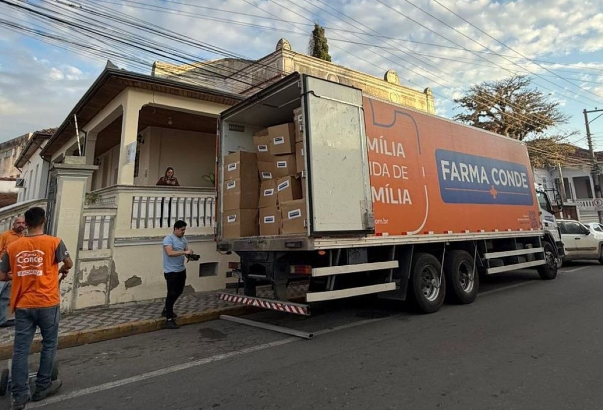 Farma Conde doa mais de 60 toneladas na Campanha do Agasalho