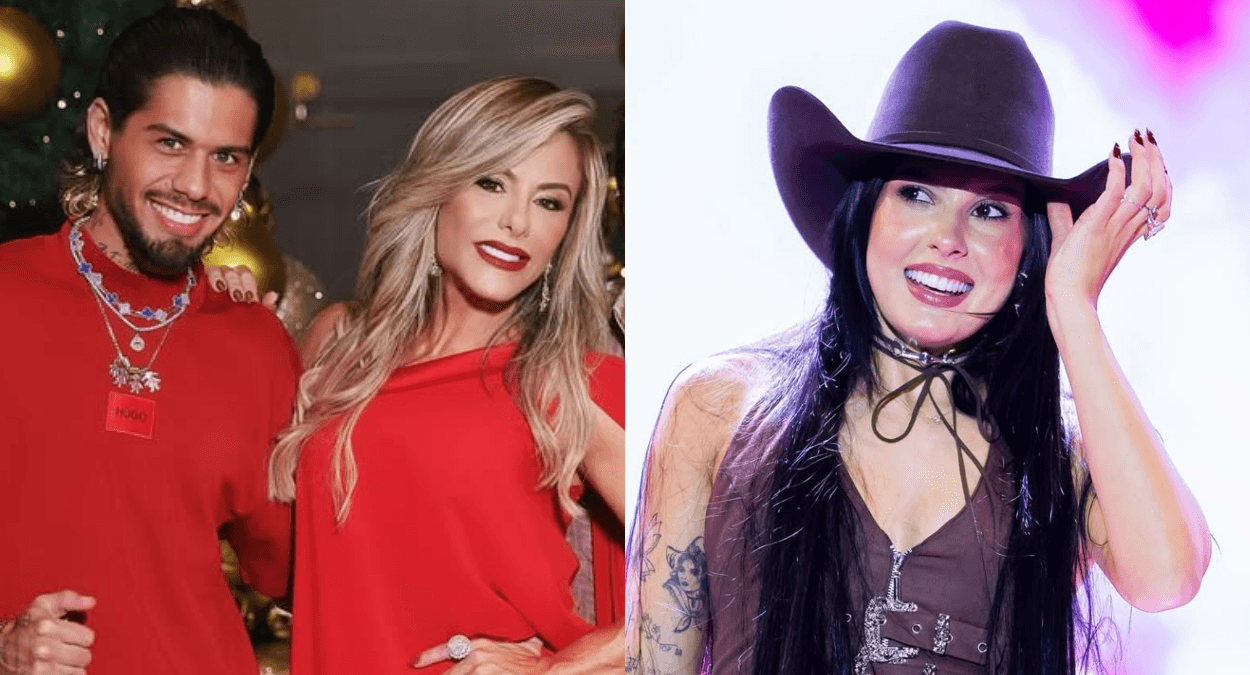Poliana Rocha segue Ana Castela após rumores com Zé Felipe