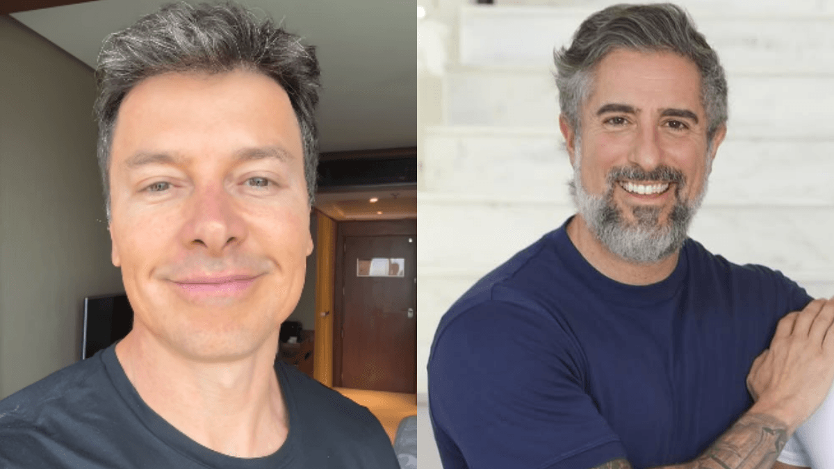 Rodrigo Faro nega briga com Marcos Mion