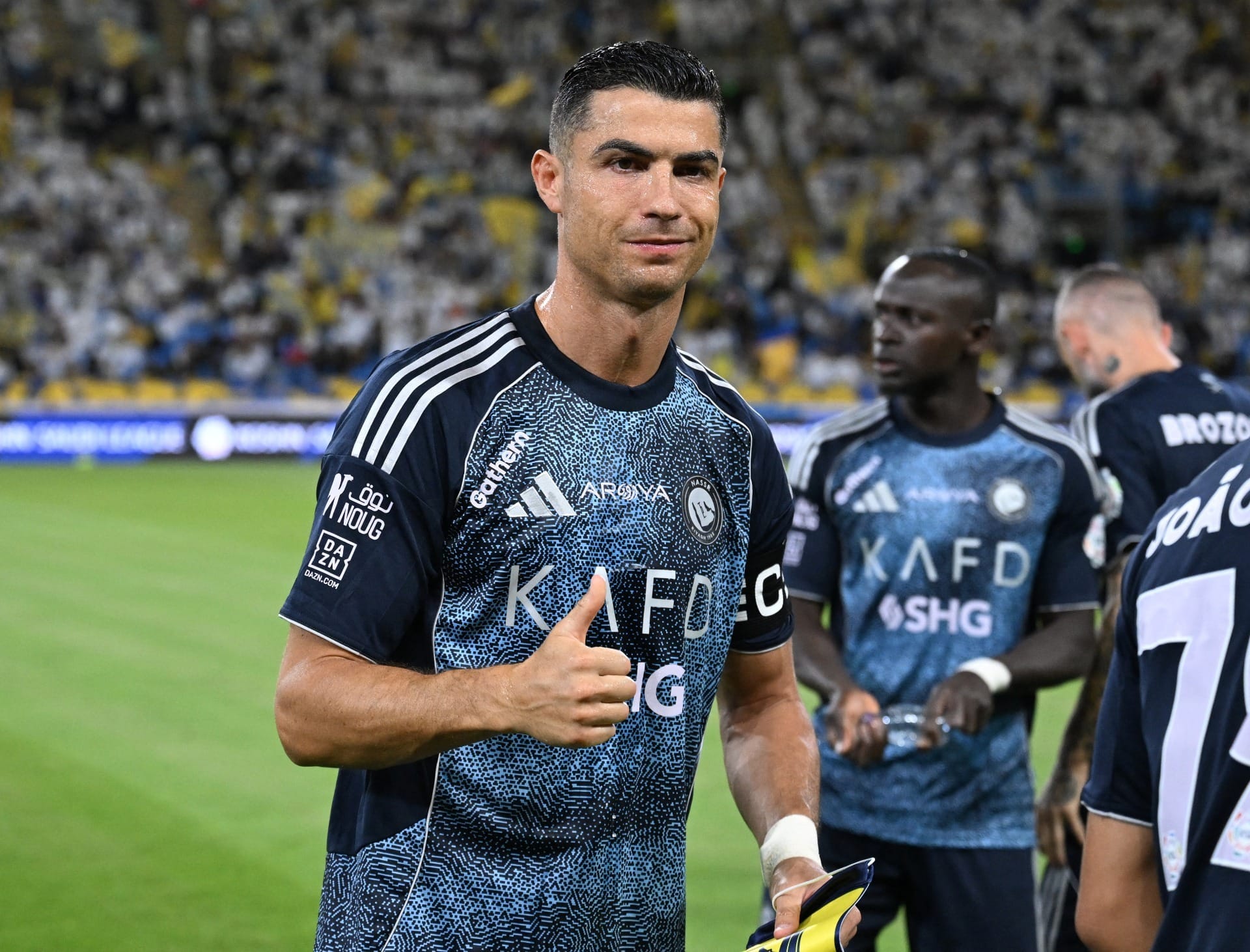 Cristiano Ronaldo marca o gol 940 na carreira; assista