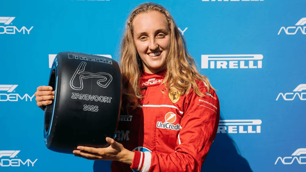 F1 Academy: Maya Weug conquista pole em Zandvoort; Ferreira larga em ...