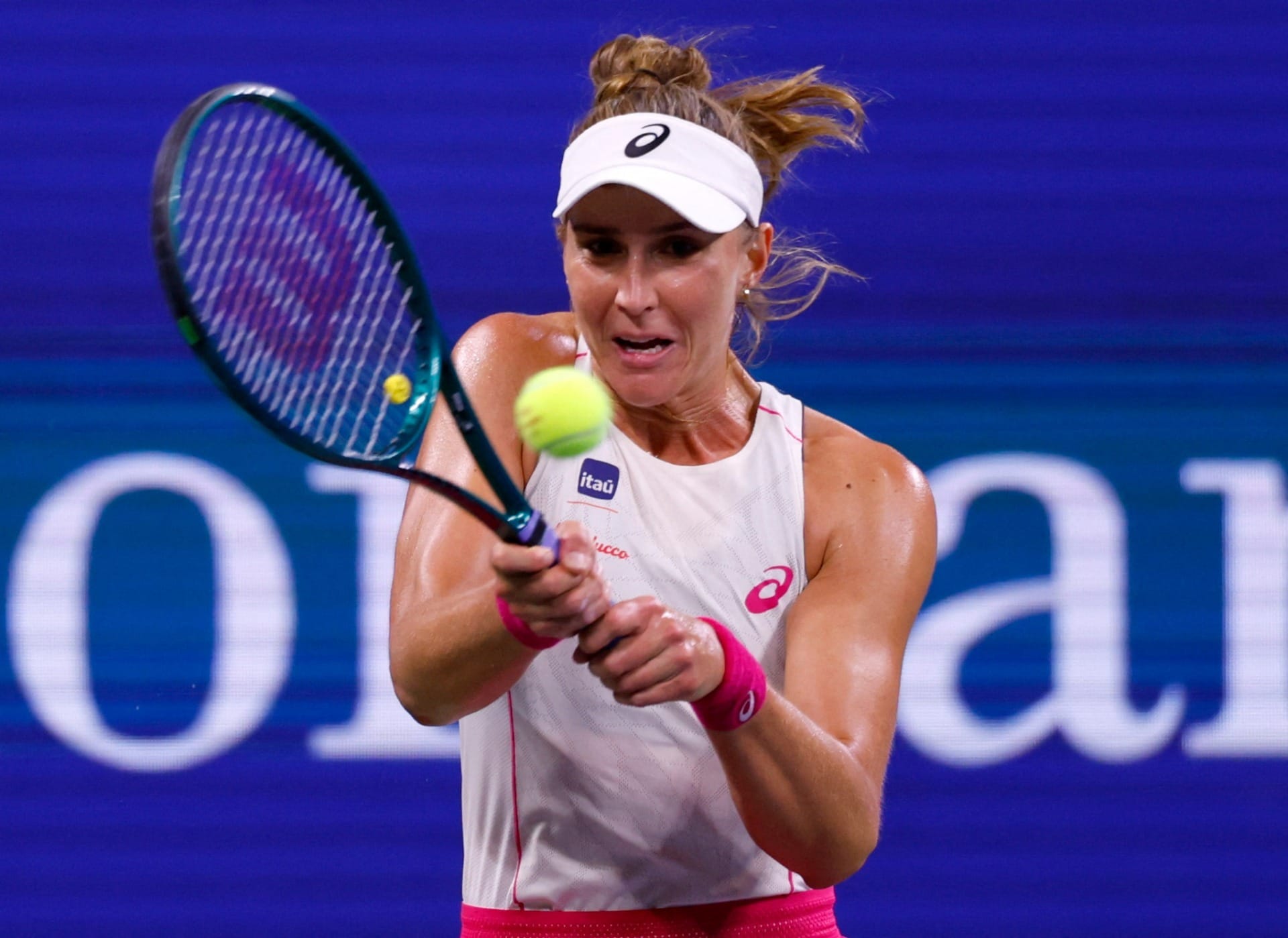 US Open: Bia Haddad cai nas duplas; Alcaraz supera francês e vai às quartas