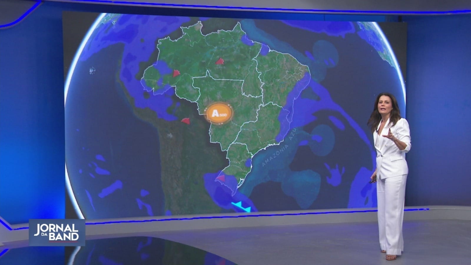 Previsão do tempo: setembro inicia com temporal no Sul e tempo seco