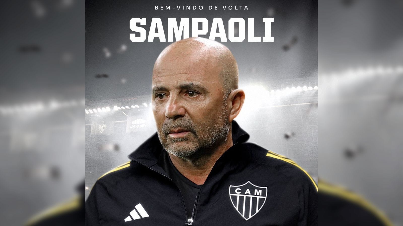 Atlético-MG anuncia Jorge Sampaoli; veja detalhes da contratação