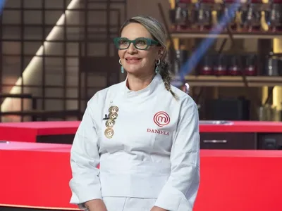 Vitória de Daniela no MasterChef é celebrada nas redes: 'Loira fatal'