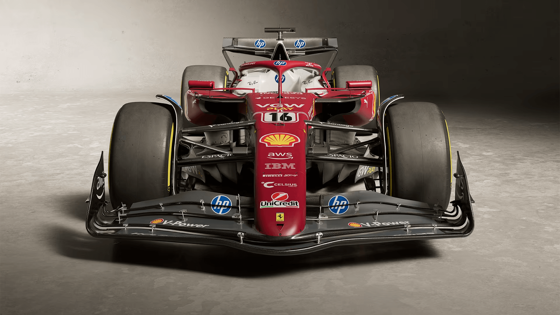 Ferrari revela pintura especial para o GP da Itália em homenagem a Niki ...
