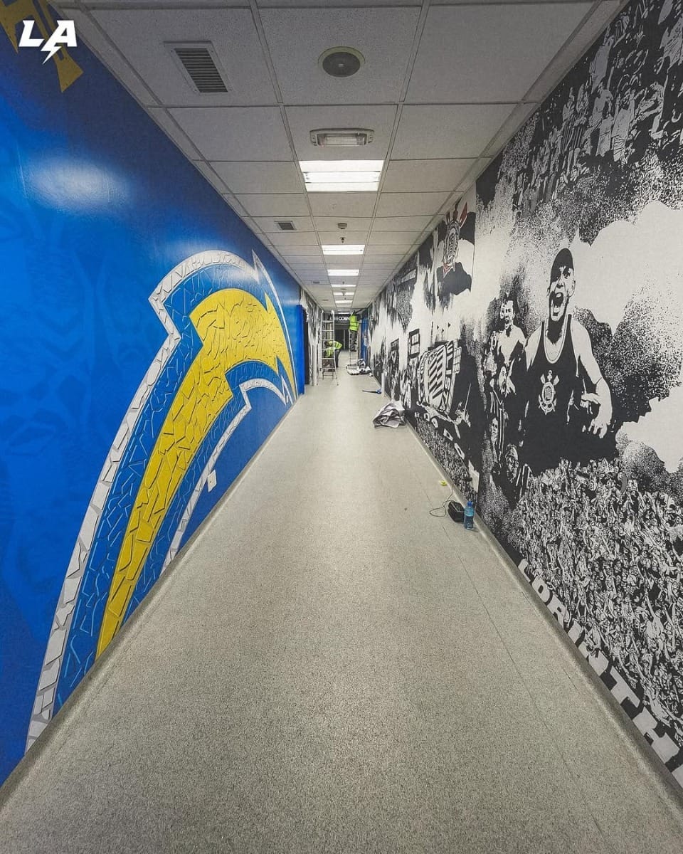 NFL na Arena Corinthians: veja fotos e entenda problema no gramado