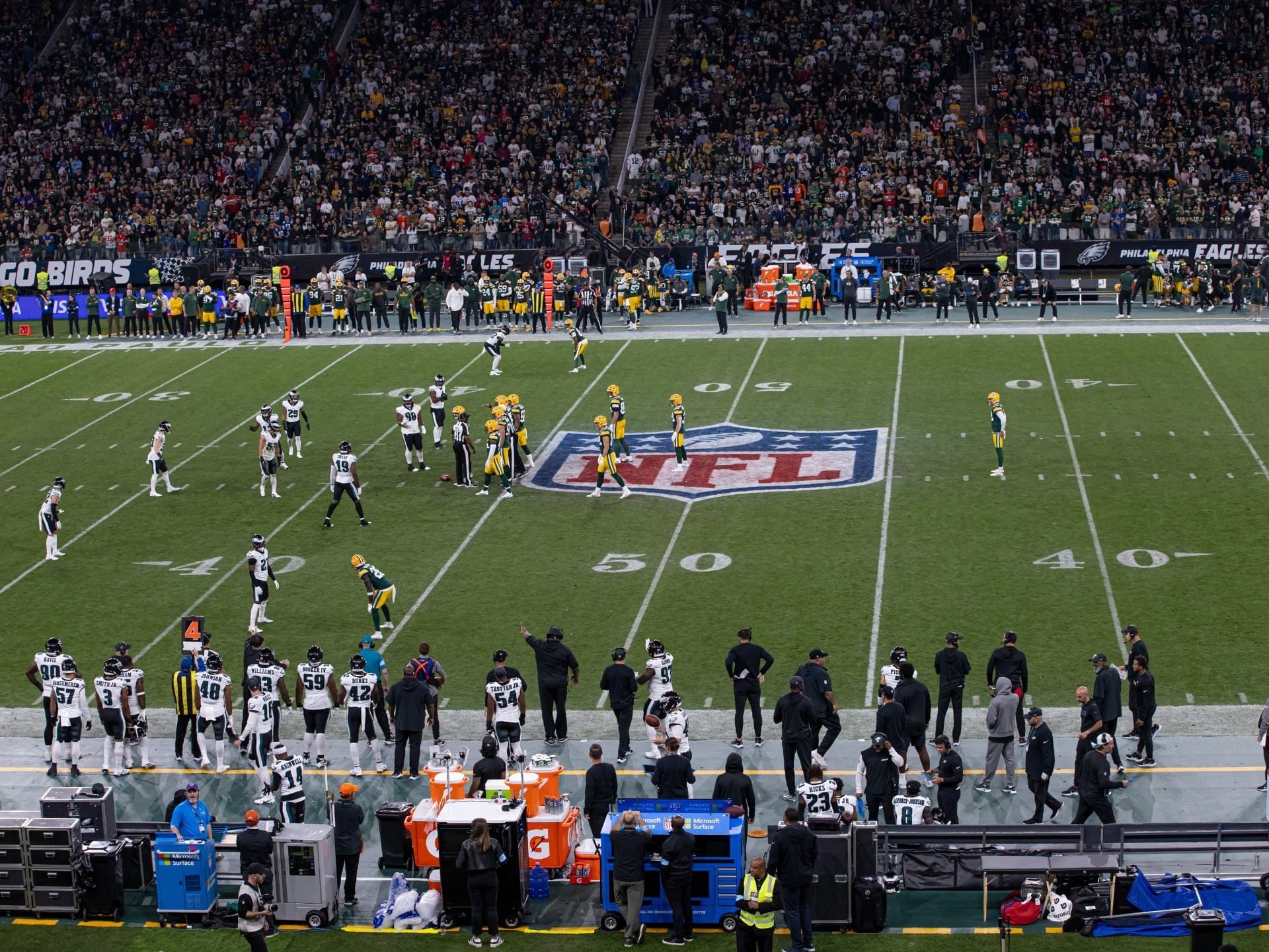 NFL no RJ? Liga busca expansão do futebol americano para outros estados ...