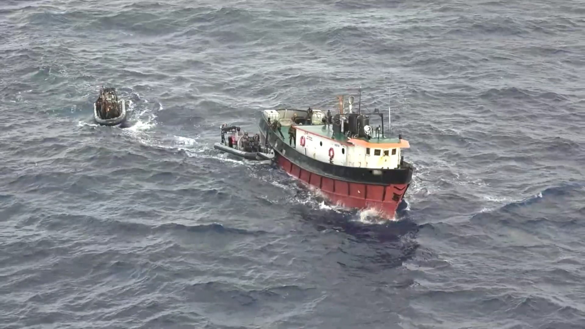 Apreensão de cocaína em barco brasileiro