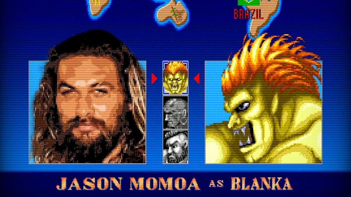 Jason Momoa viverá personagem do Brasil em novo "Street Fighter"