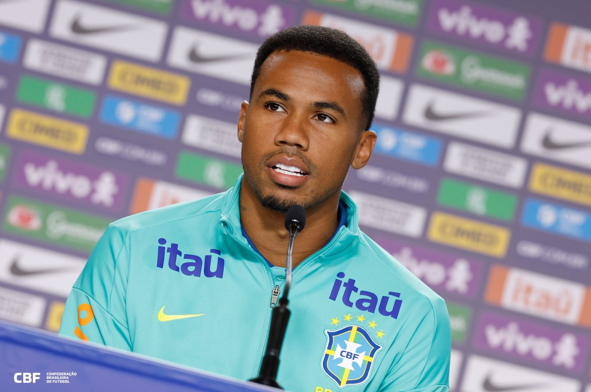 Gabriel Magalhães é cortado da Seleção, e Ancelotti mexe na defesa ...